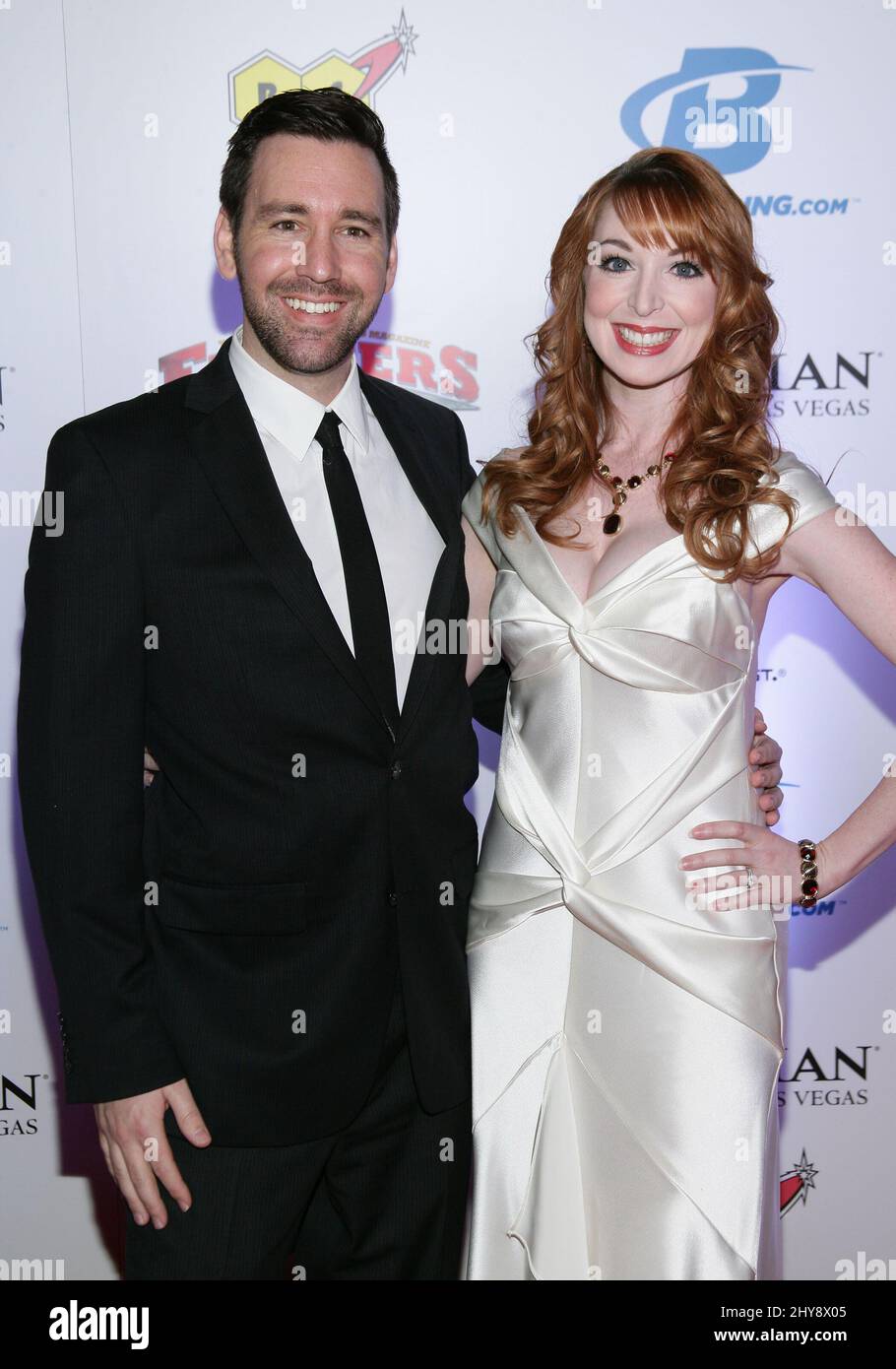 Shawn Cloninger, Lisa Foiles attending the 8th Annual Fighters Only ...