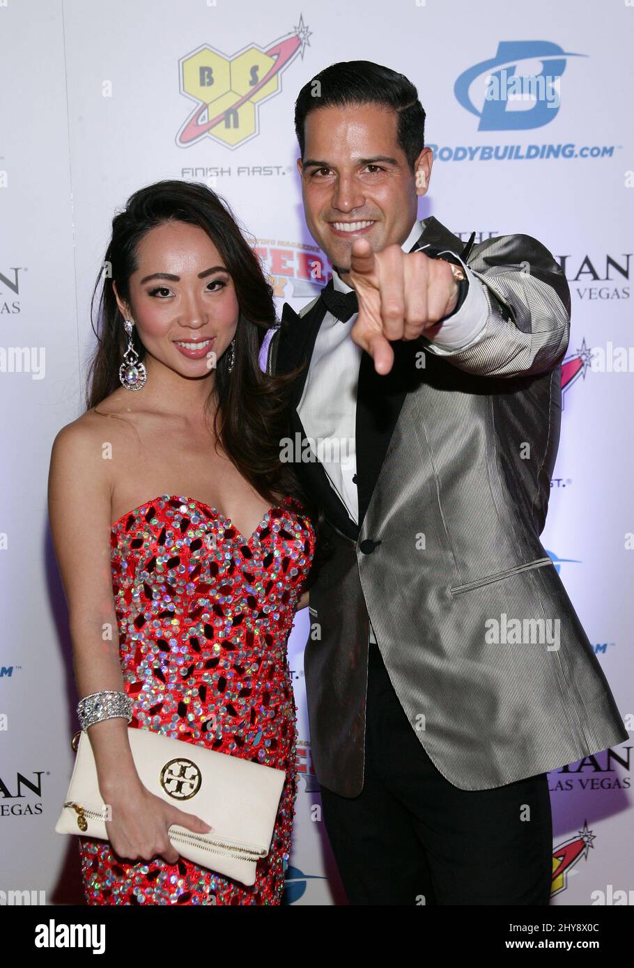 Lisa Song Sutton, Ricardo Laguna attending the 8th Annual Fighters Only ...