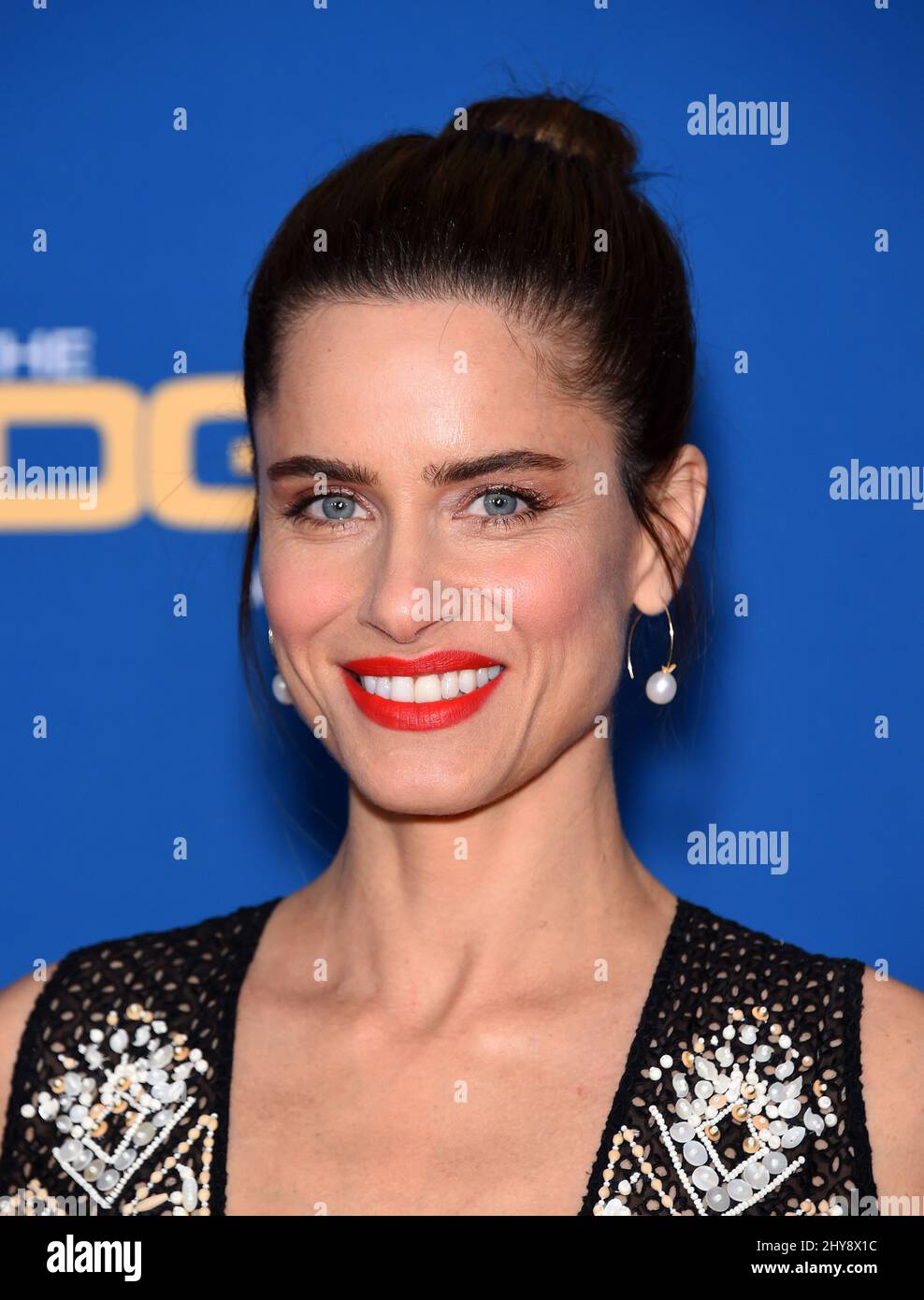 Amanda peet 2016 hi-res stock photography and images - Alamy