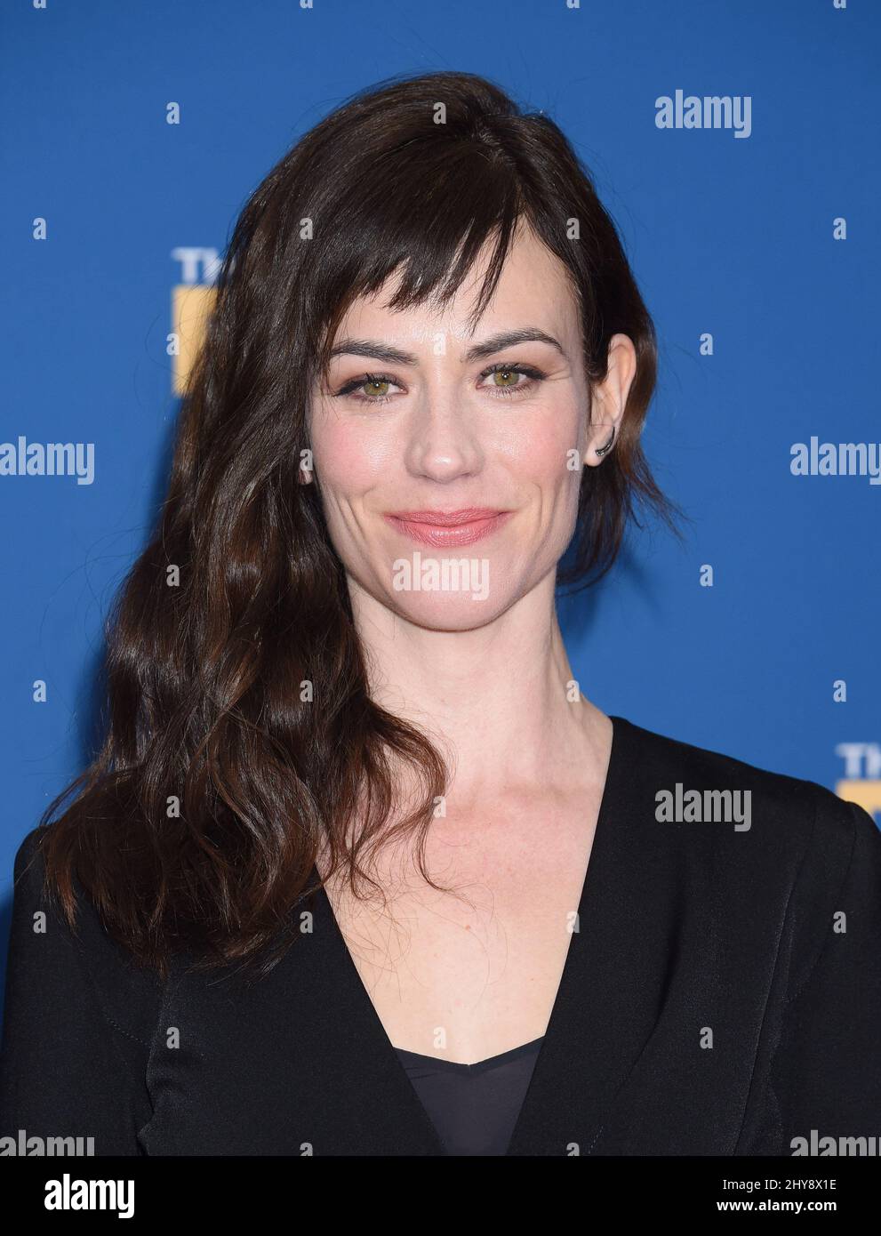 Maggie Siff attending the Directors Guild Awards 2016 held at the Hyatt ...