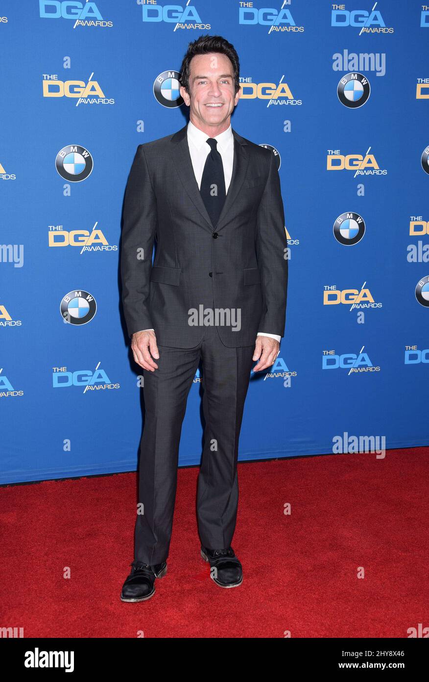 Jeff Probst attending the Directors Guild Awards 2016 held at the Hyatt ...