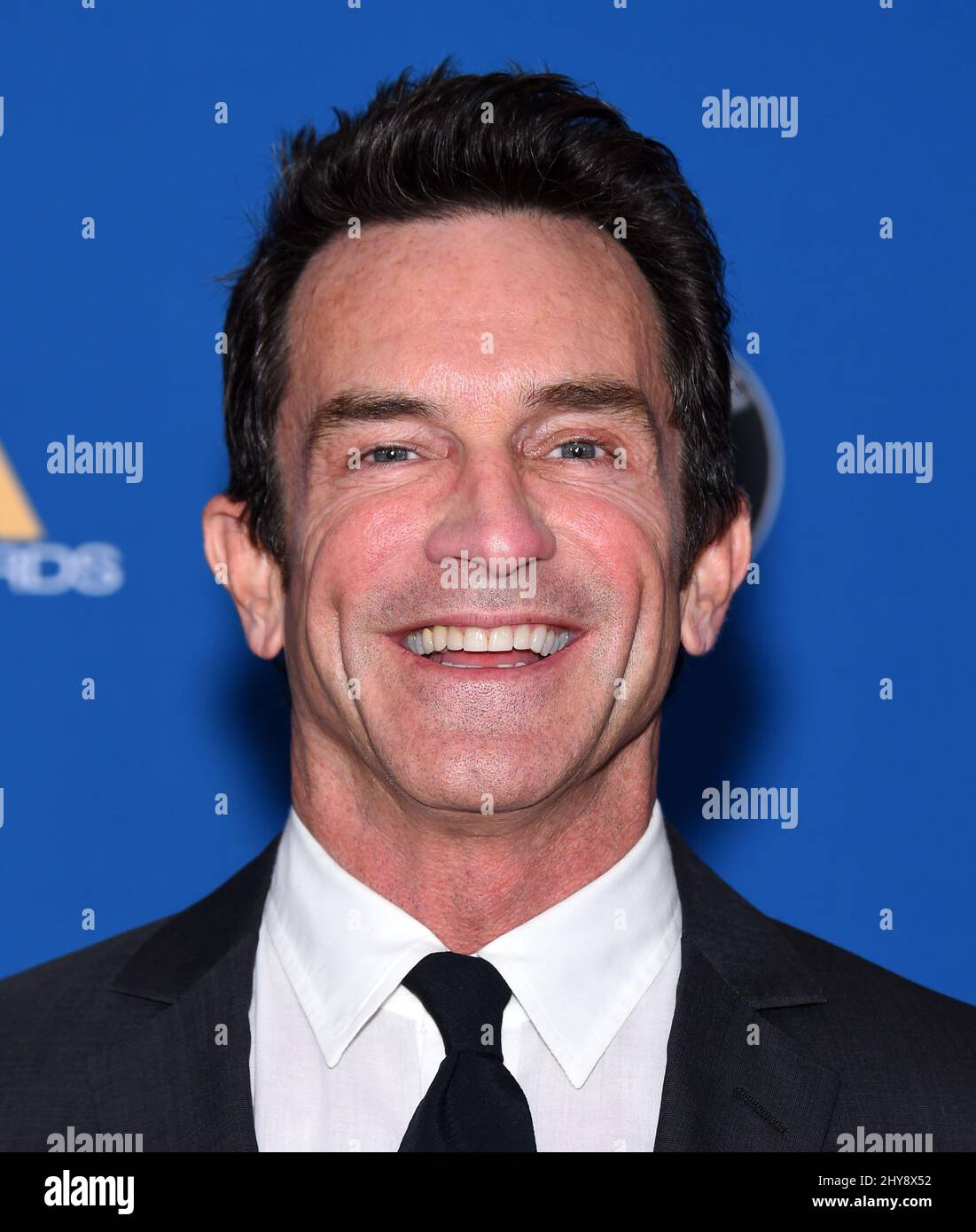 Jeff Probst attending the Directors Guild Awards 2016 held at the Hyatt ...