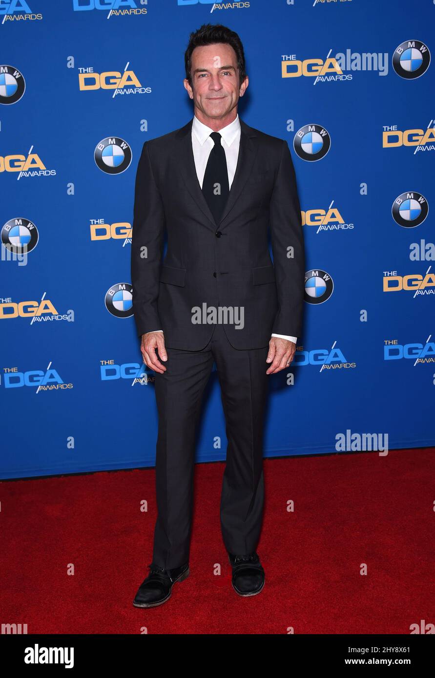 Jeff Probst attending the Directors Guild Awards 2016 held at the Hyatt ...
