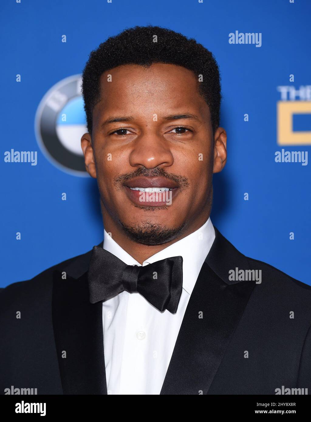 Nate Parker attending the Directors Guild Awards 2016 held at the Hyatt ...