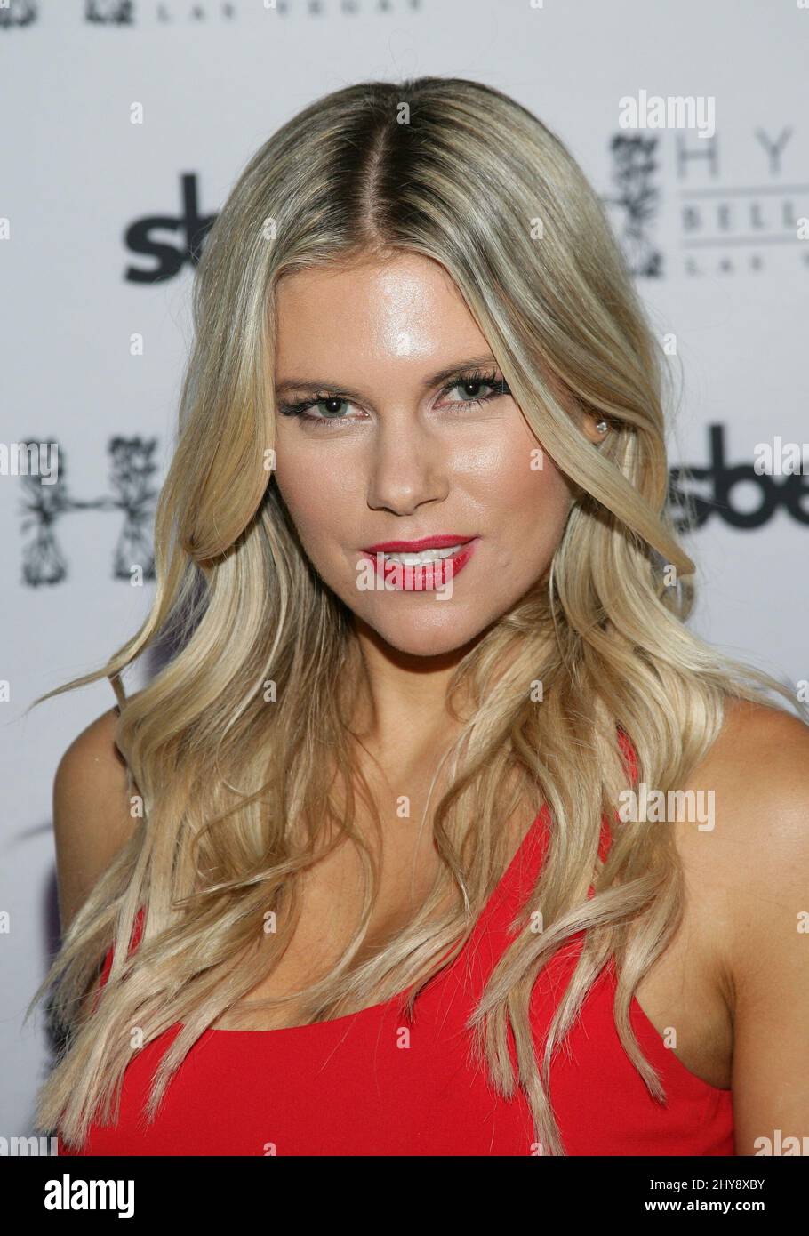 Chrissy Blair attending UFC Octagon Girls Take Over Hyde Bellagio at ...