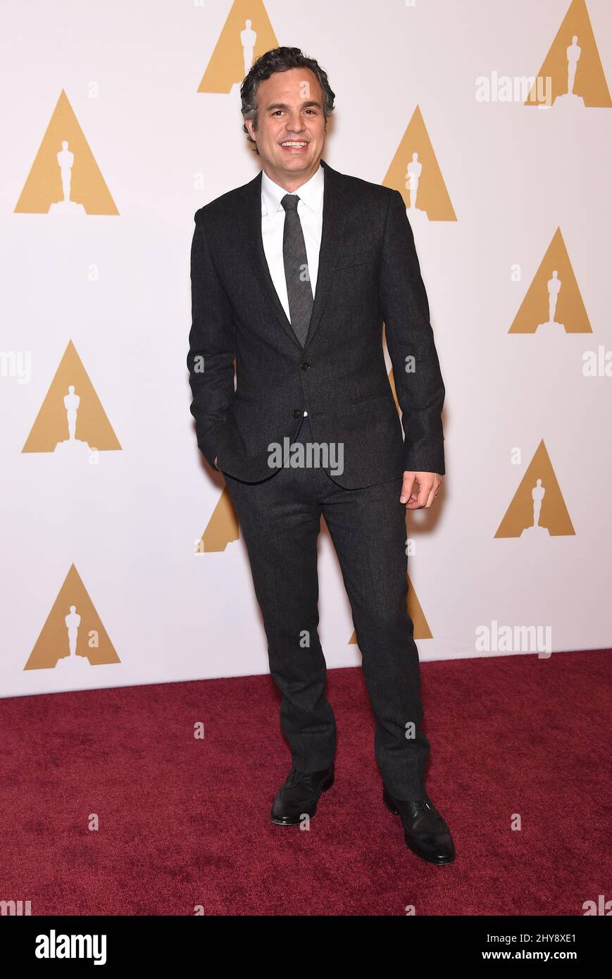 Mark Ruffalo attending the Oscar Nominees Luncheon held at the Beverly ...