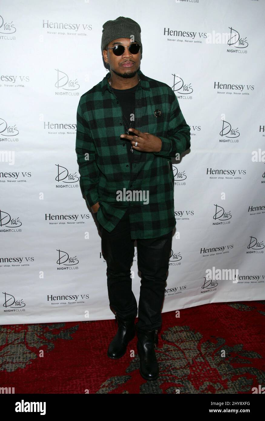 Ne-Yo arrives for Future Closes Out Big Game Weekend with Drai's LIVE ...