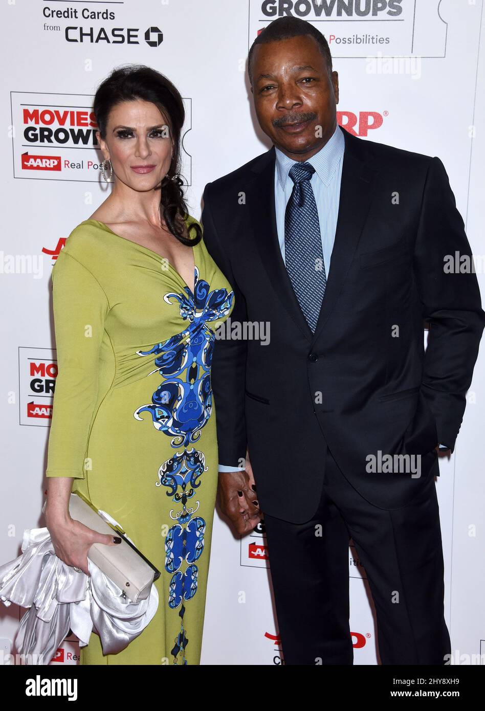 Carl Weathers and Jennifer Peterson attending the 15th Annual Movies ...