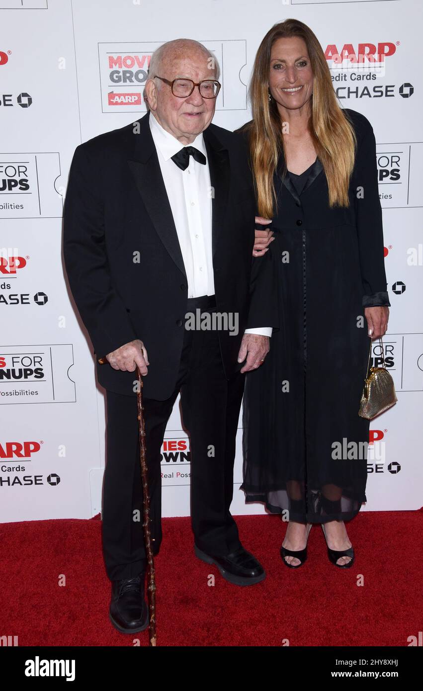 Ed asner and daughter hi-res stock photography and images - Alamy