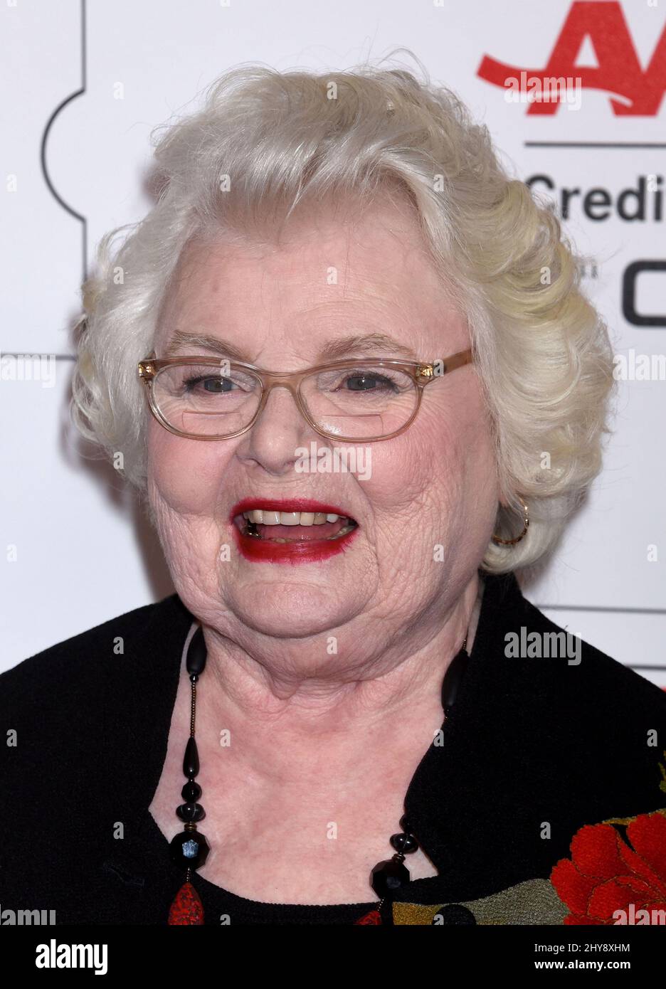 June Squibb attending the 15th Annual Movies For Grownups Awards held ...