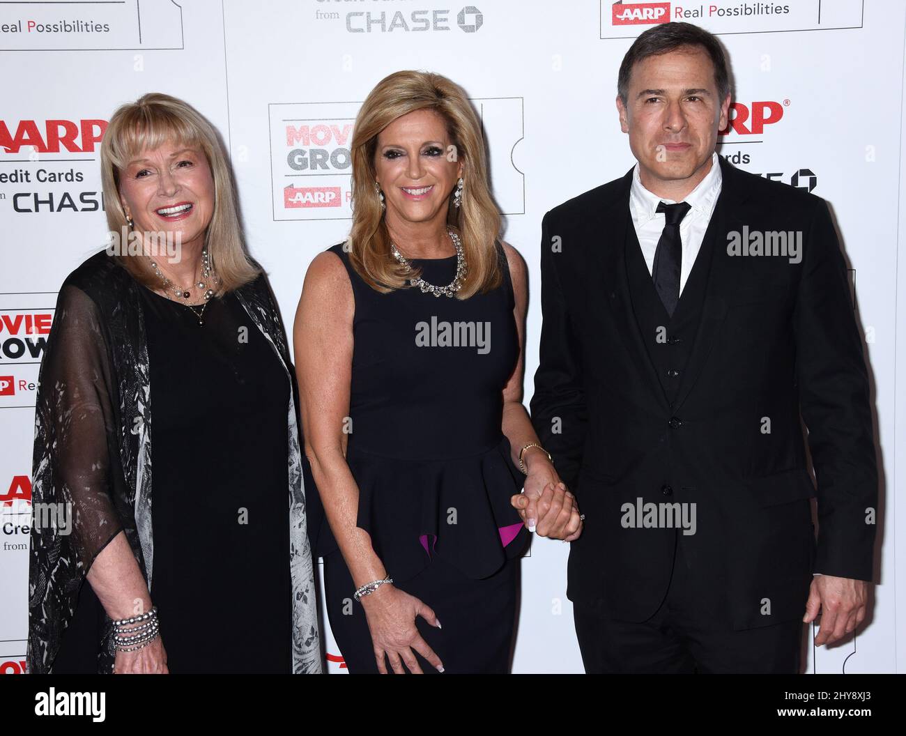 Diane Ladd, Joy Mangano and David O. Russell attending the 15th Annual ...