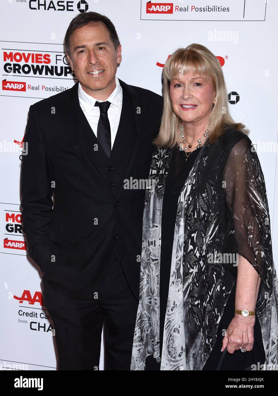 David O. Russell and Diane Ladd attending the 15th Annual Movies For ...