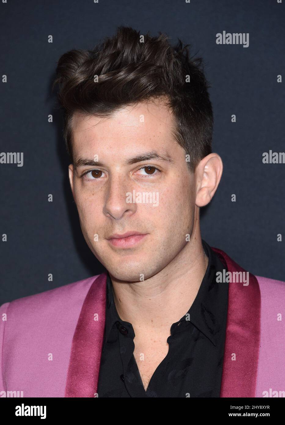 Mark Ronson attending the Saint Laurent event held at the Hollywood ...
