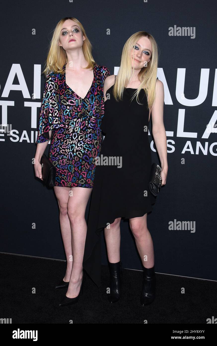 Dakota And Elle Fanning