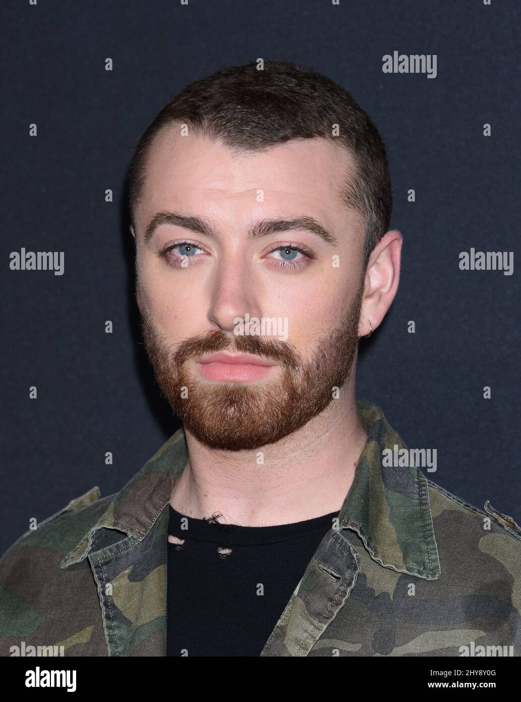 Sam Smith attending the Saint Laurent event held at the Hollywood ...