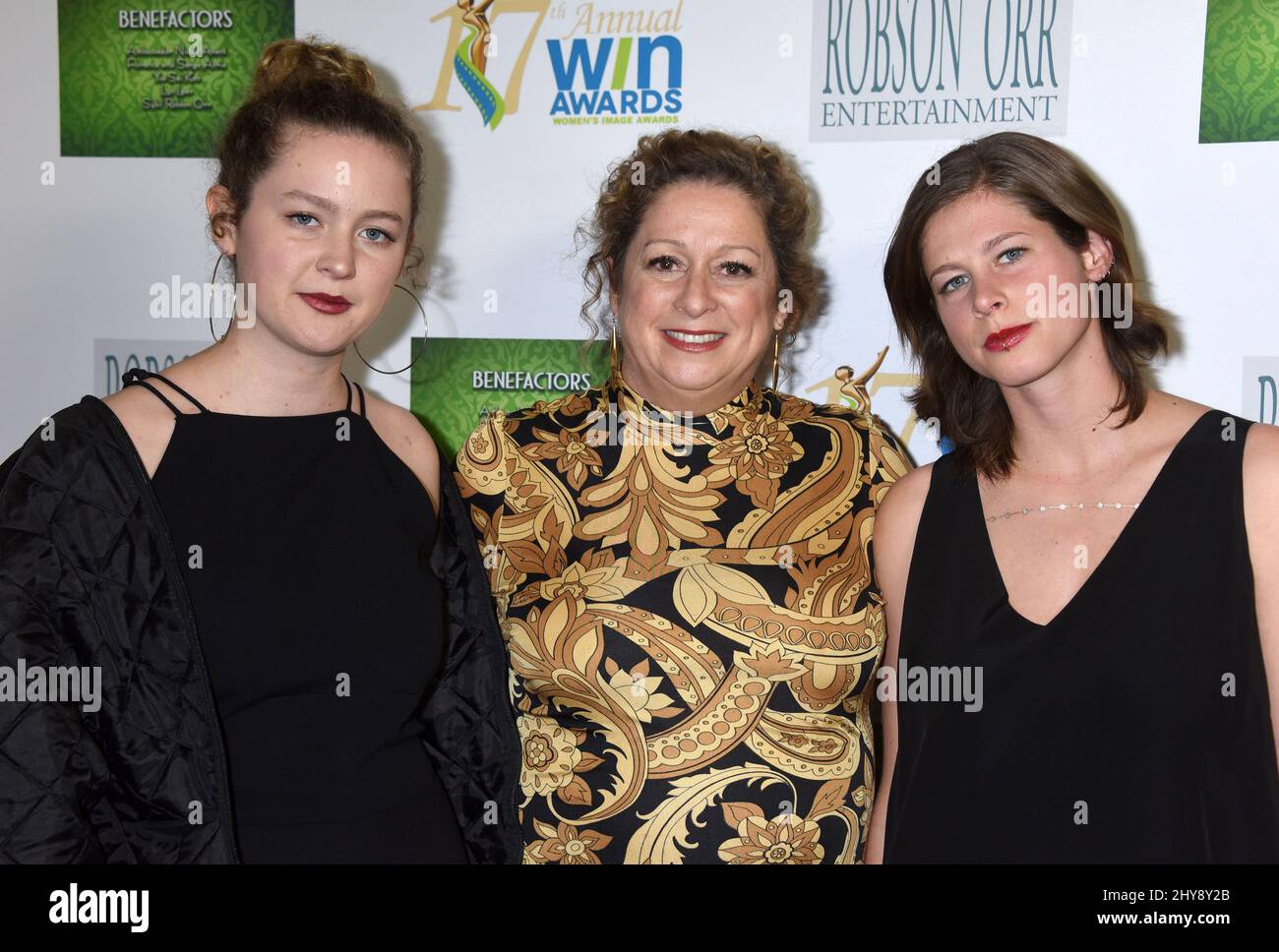 Abigail Disney and daughters attending the 17th Annual Women's Image ...