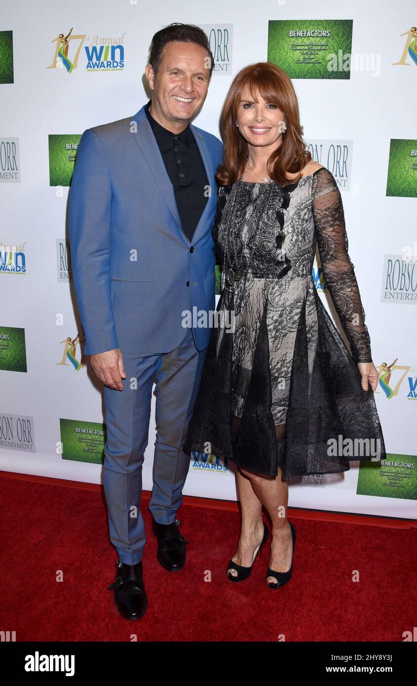 Mark Burnett and wife Roma Downey attending the 17th Annual Women's ...