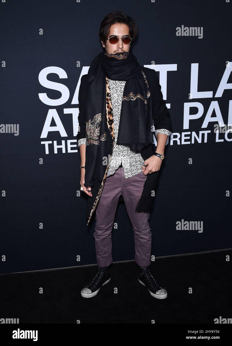 Avan jogia saint laurent hi-res stock photography and images - Alamy