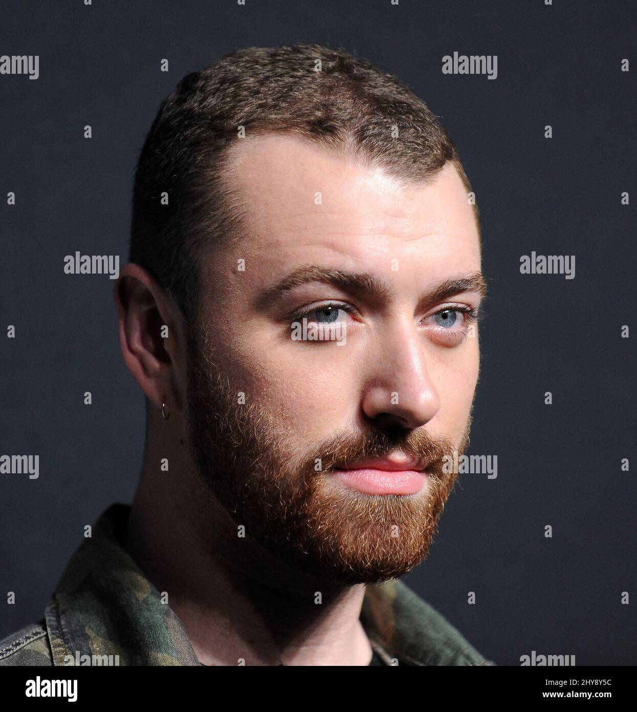 Sam Smith attending the Saint Laurent event held at the Hollywood ...