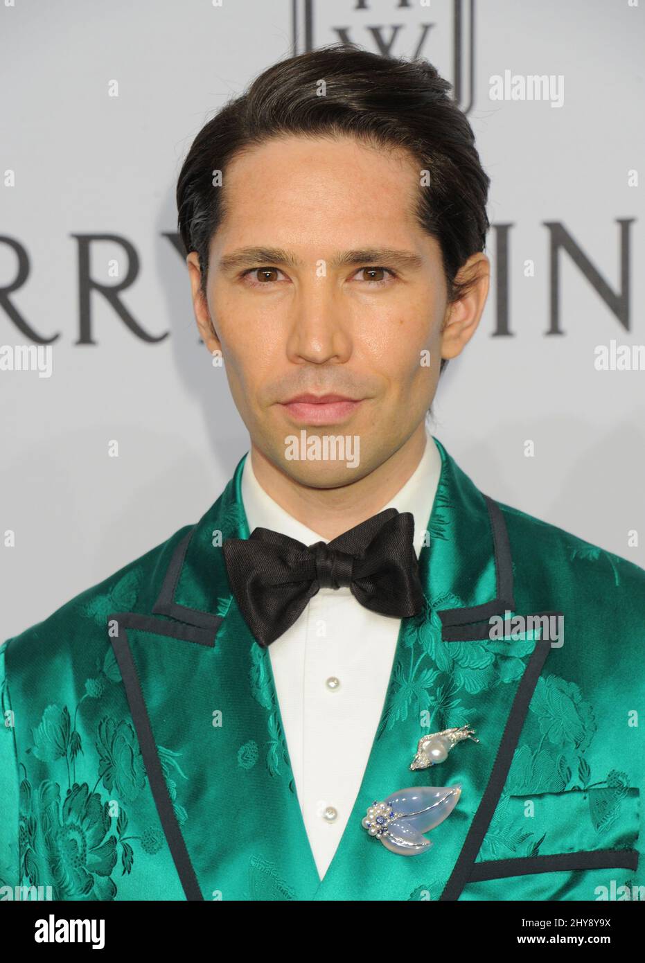 Di Mondo attending the 2016 amfAR New York Gala at Cipriani Wall Street ...