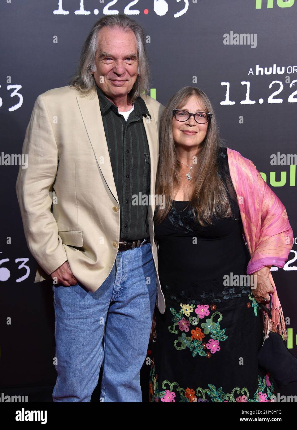 Leon Rippy attending the premiere of Hulu's "11.22.63" Premiere, held ...