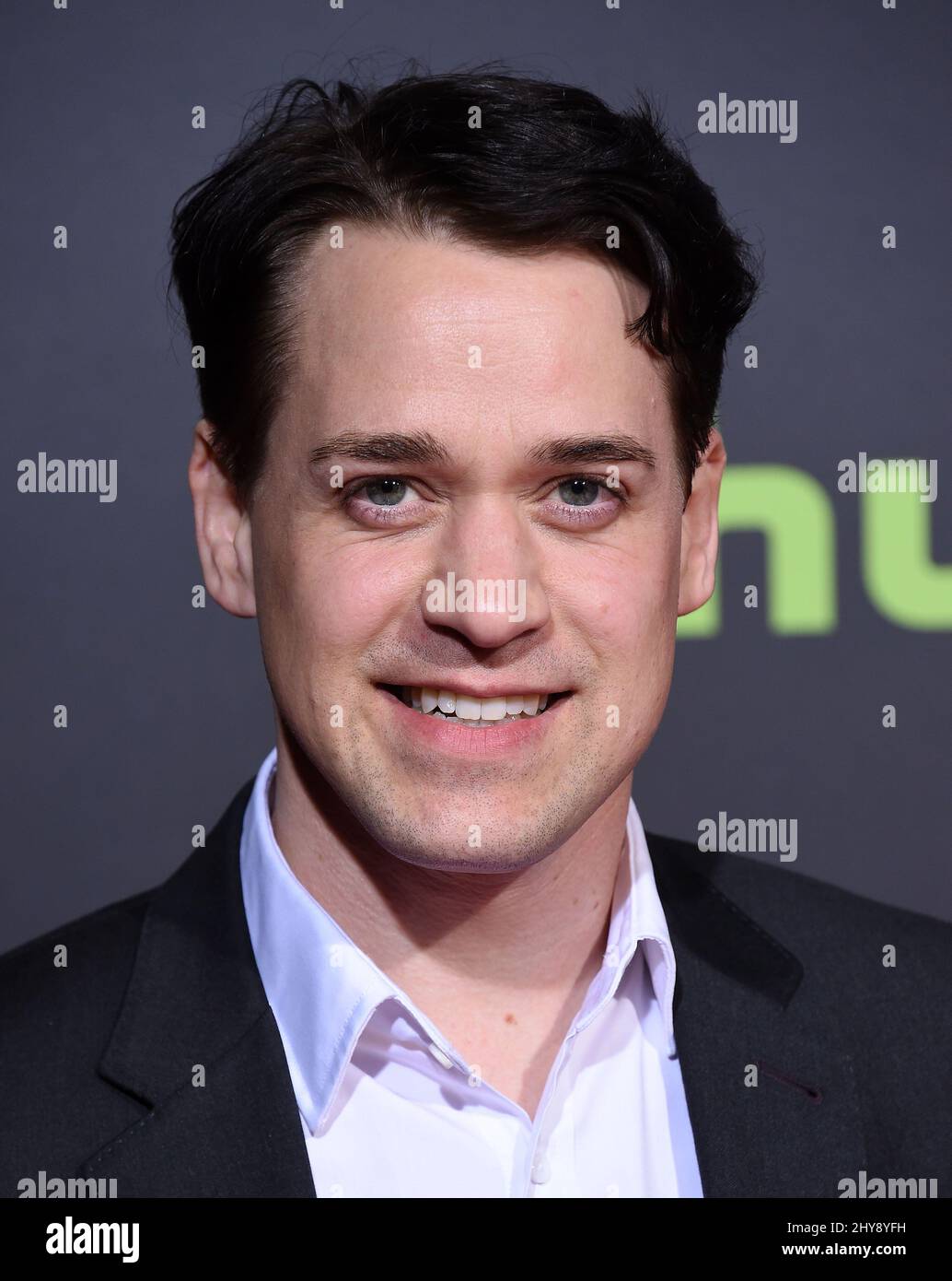 T.R. Knight attending the premiere of Hulu's "11.22.63" Premiere, held ...