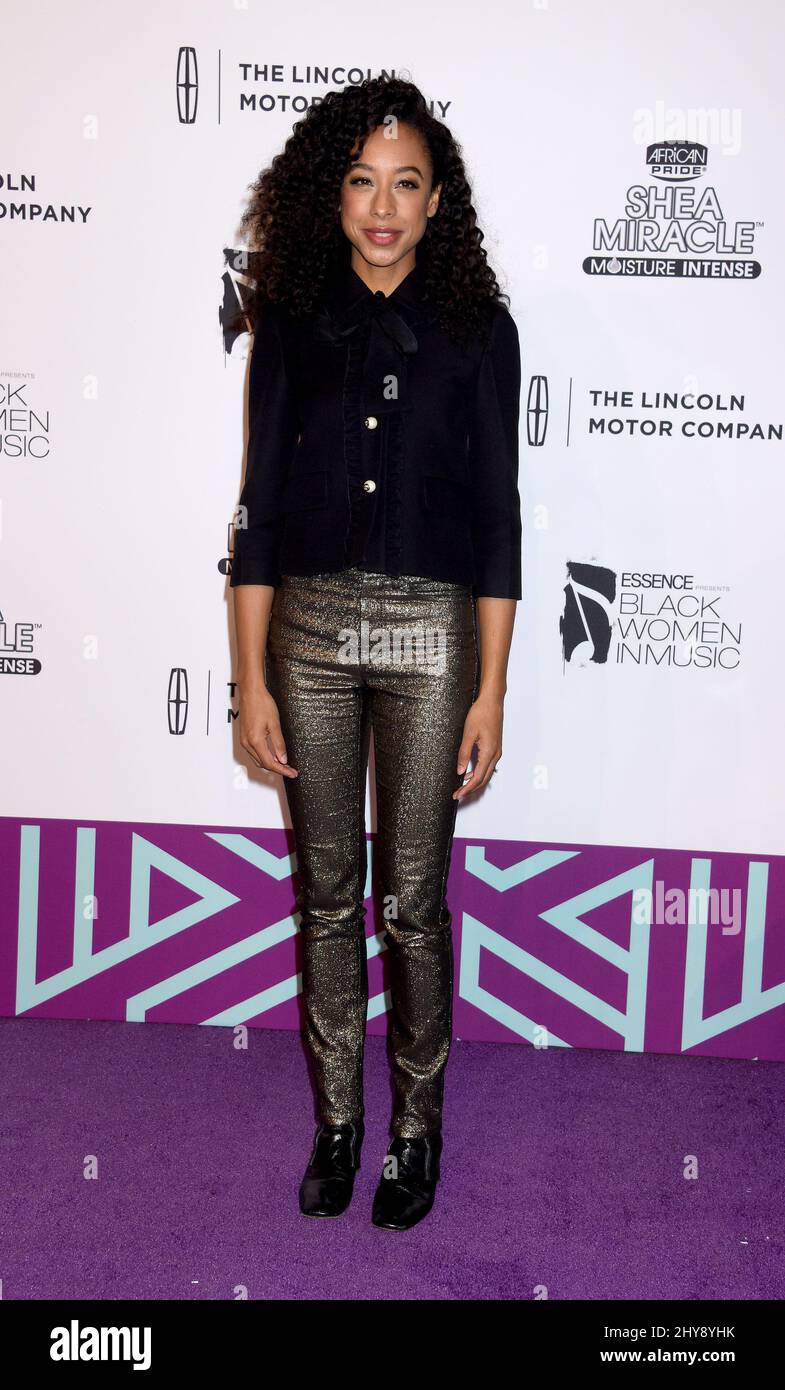 Corinne Bailey Rae attending the 7th Annual ESSENCE Black Women in ...