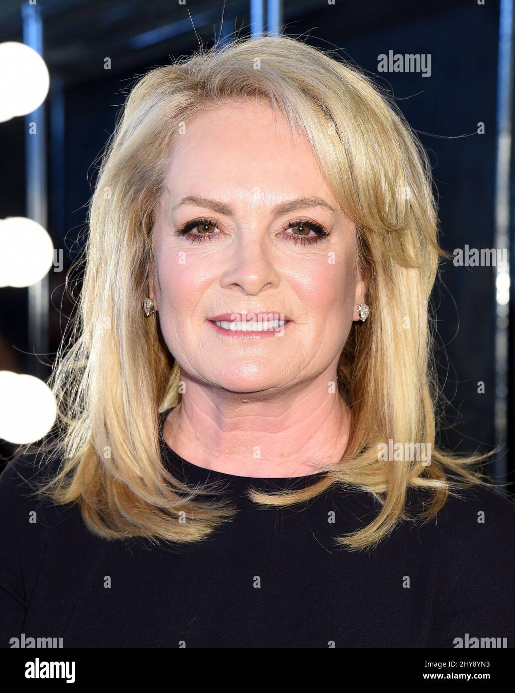 Pamella DeVos backstage during the Pamella Roland Spring 2016 ...