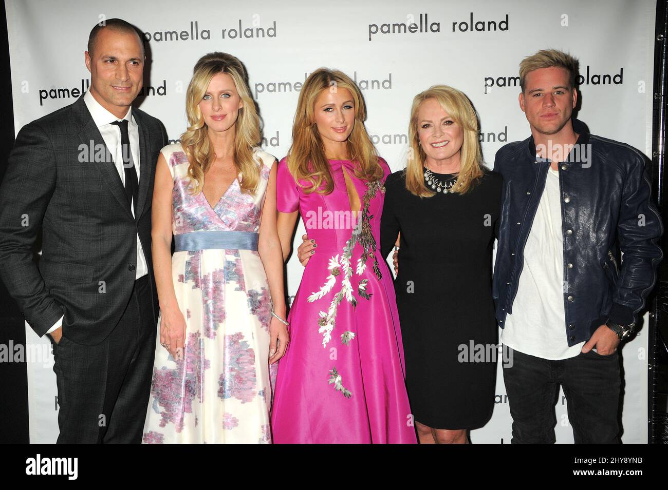 Nigel Barker, Nicky Hilton Rothschild, Paris Hilton, Pamella DeV ...