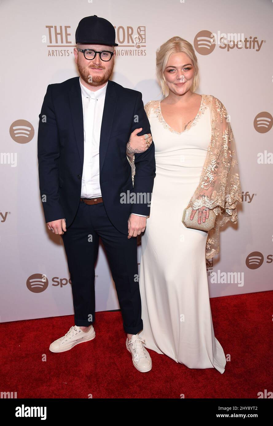 Elle King attending The Creators Party with Spotify held at Cicada, Los ...