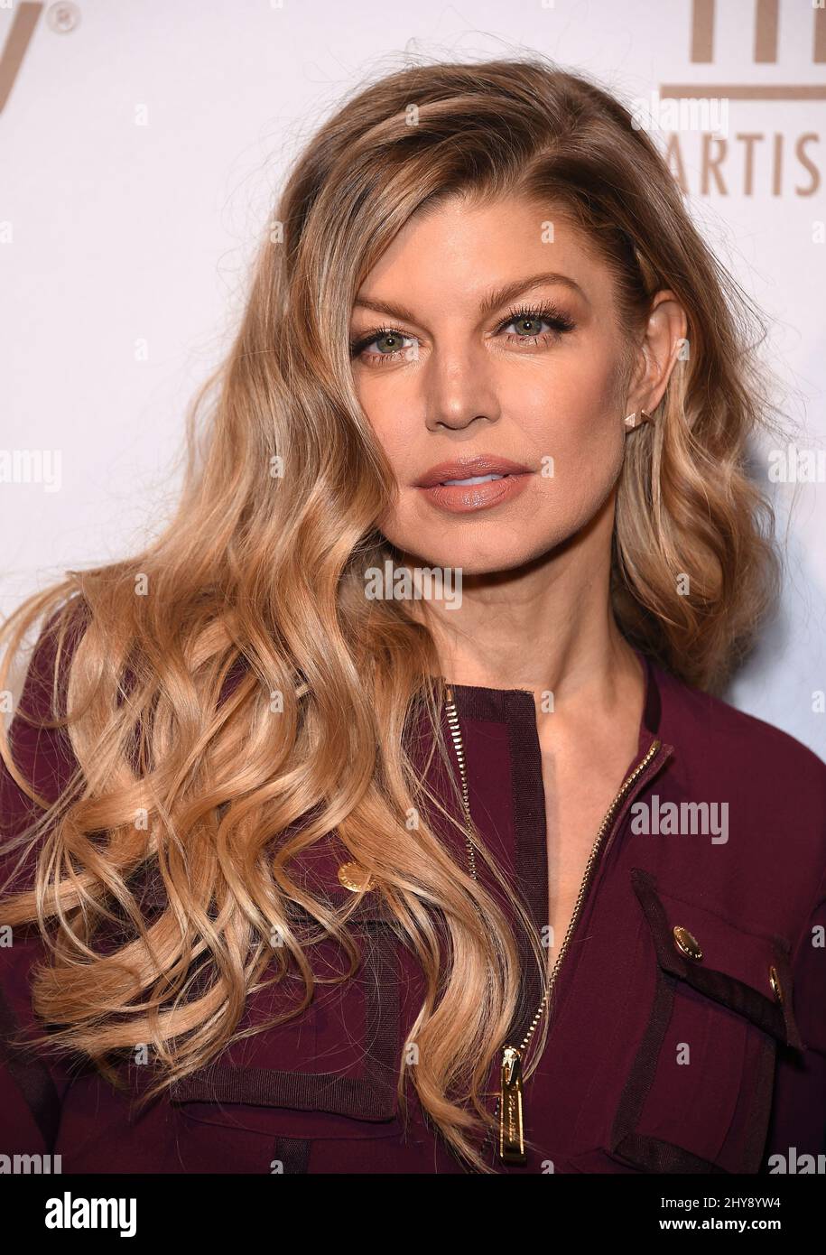 Fergie attending The Creators Party with Spotify held at Cicada, Los ...