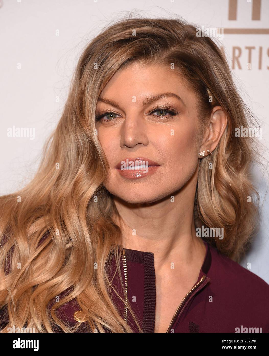 Fergie attending The Creators Party with Spotify held at Cicada, Los ...
