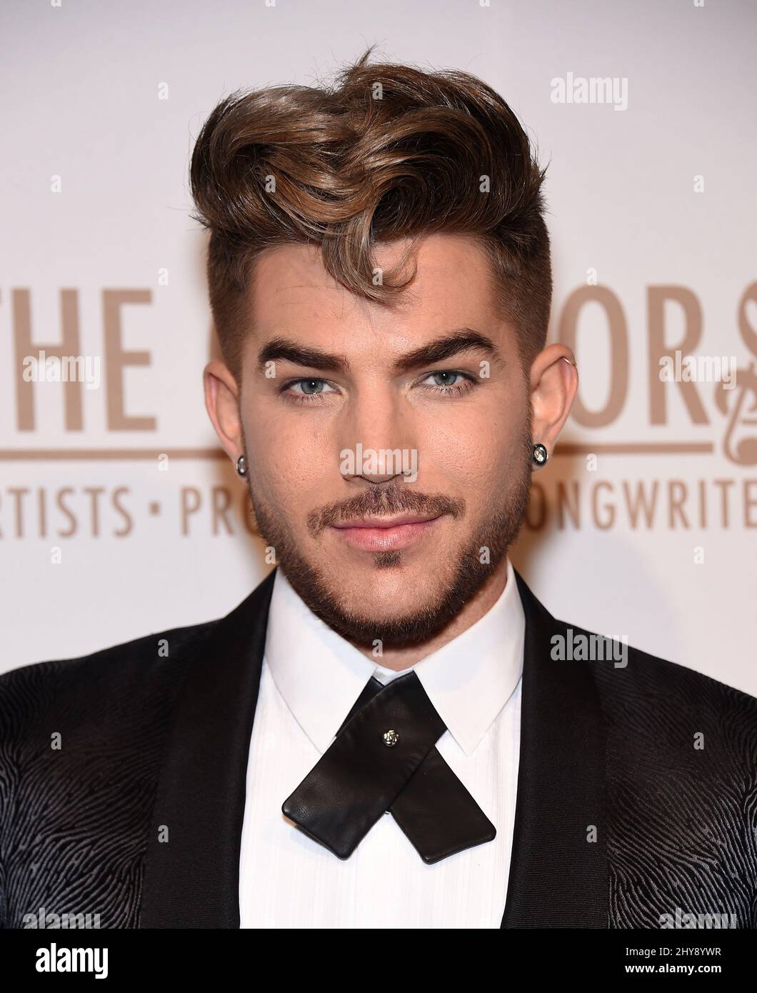 Adam Lambert attending The Creators Party with Spotify held at Cicada ...