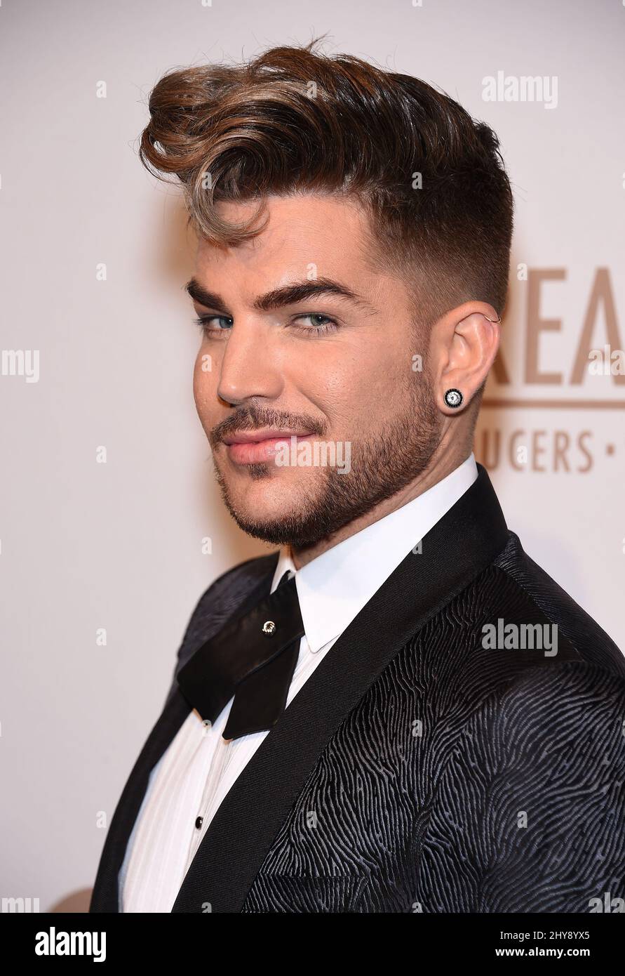 Adam Lambert attending The Creators Party with Spotify held at Cicada ...