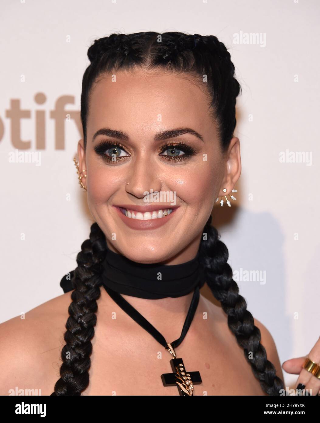Katy Perry attending The Creators Party with Spotify held at Cicada ...