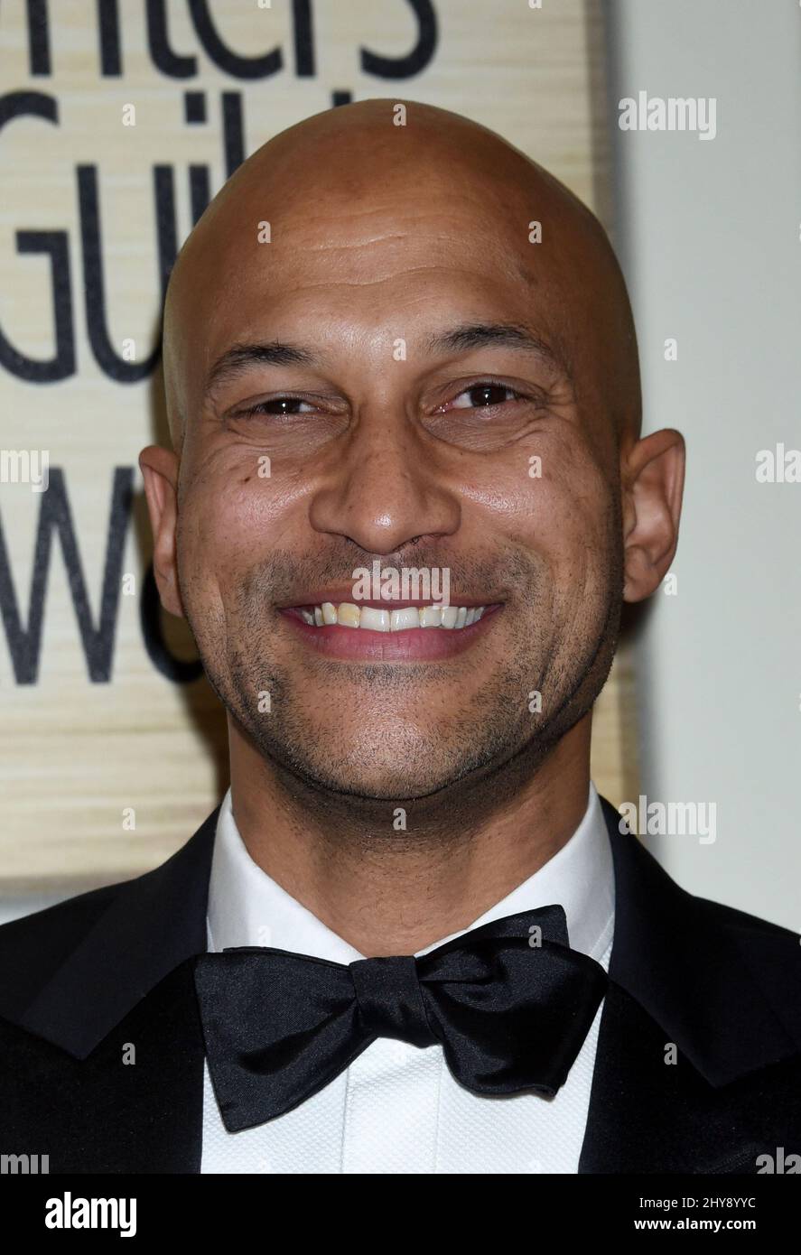 Keegan-Michael Key attending the 2016 Writers Guild Awards held at the ...