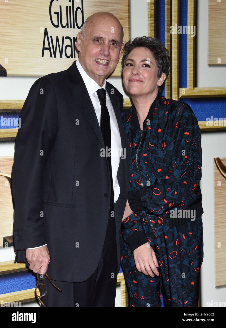 Jeffrey Tambor and Jill Soloway attending the 2016 Writers Guild Awards ...