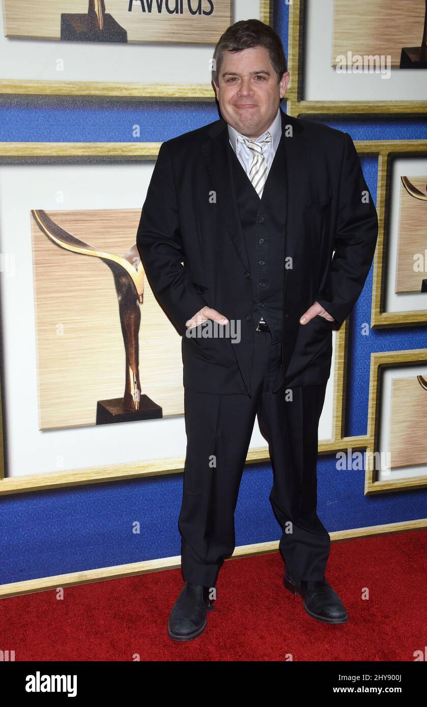 Patton oswalt arriving to hi-res stock photography and images - Alamy