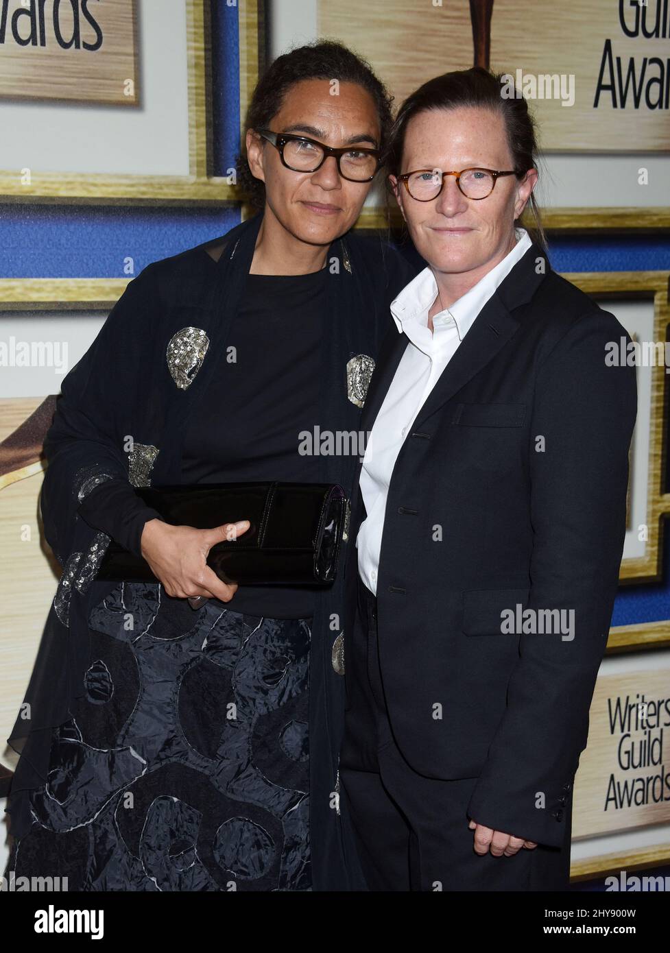 Anne Meredith attending the 2016 Writers Guild Awards held at the Hyatt ...
