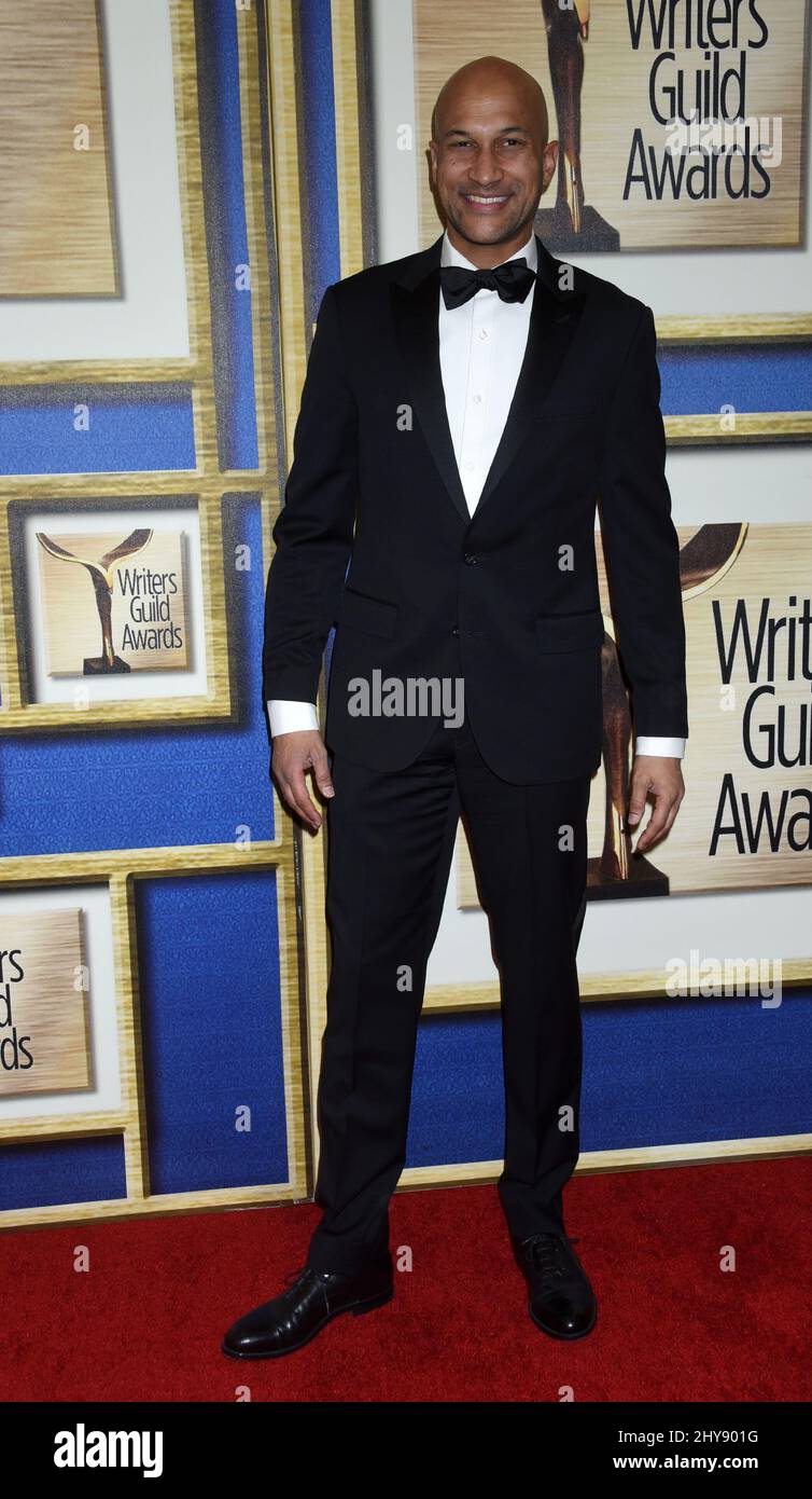 Keegan-Michael Key attending the 2016 Writers Guild Awards held at the ...