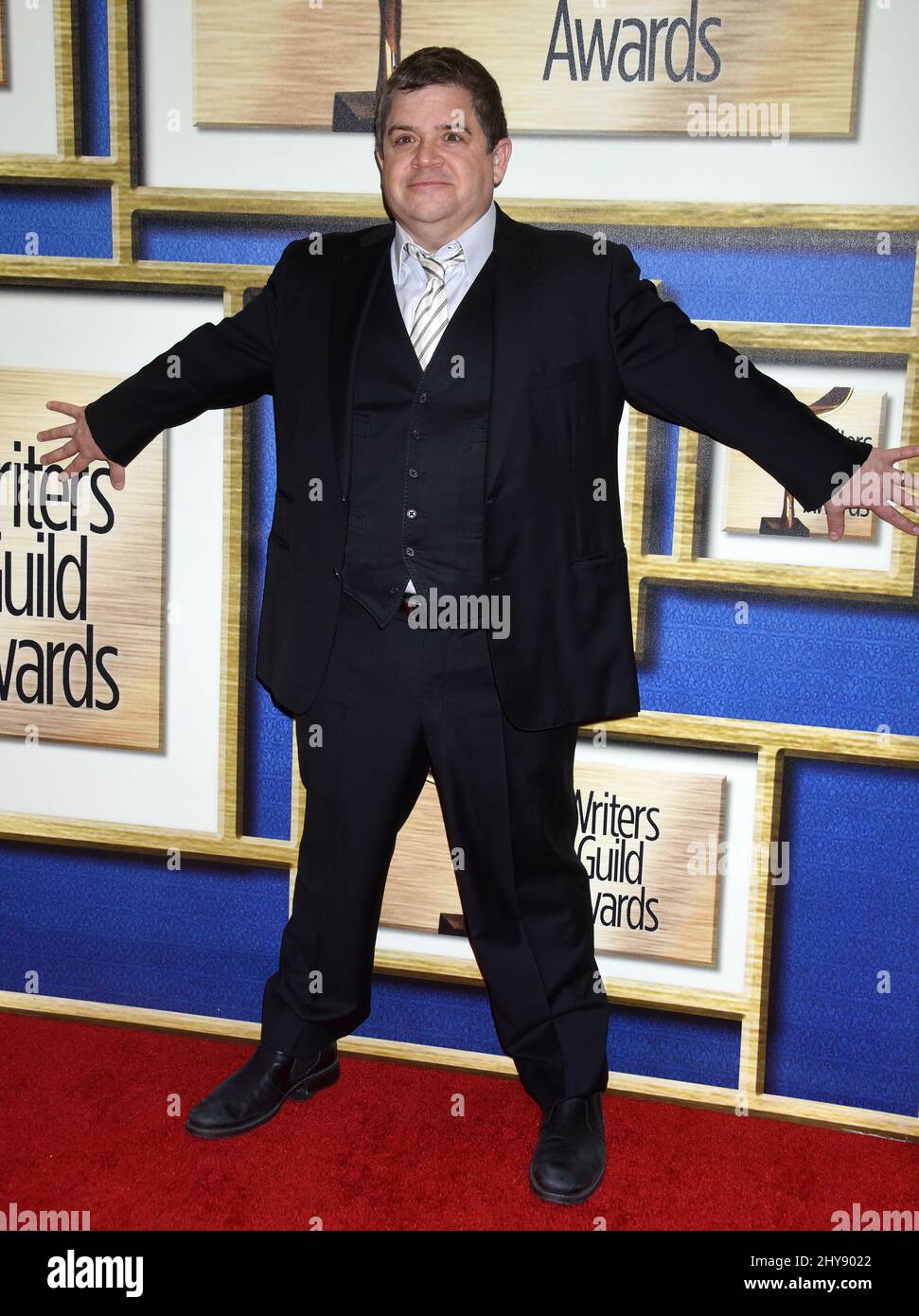 Patton Oswalt attending the 2016 Writers Guild Awards held at the Hyatt ...