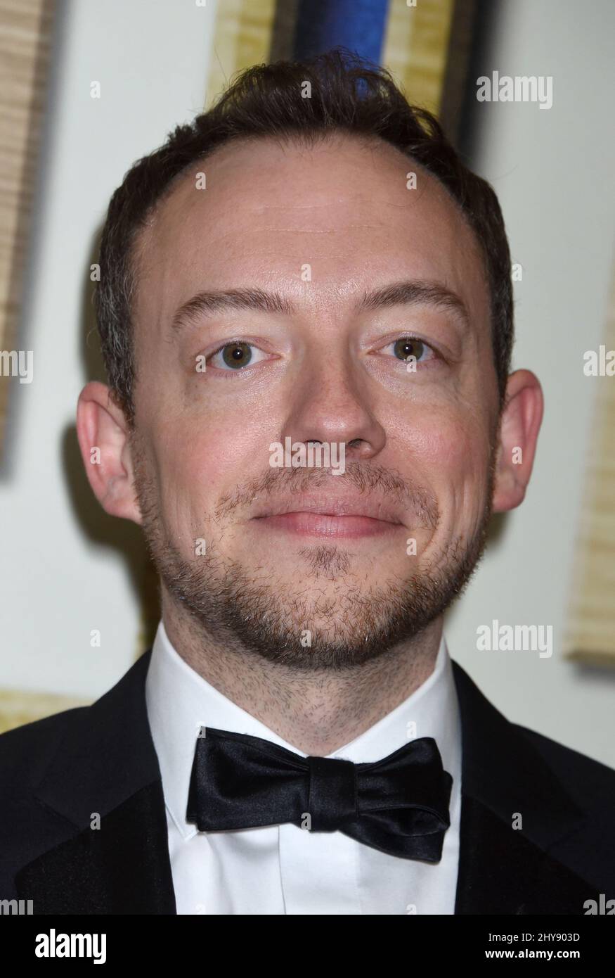 Zach Craley attending the 2016 Writers Guild Awards held at the Hyatt ...
