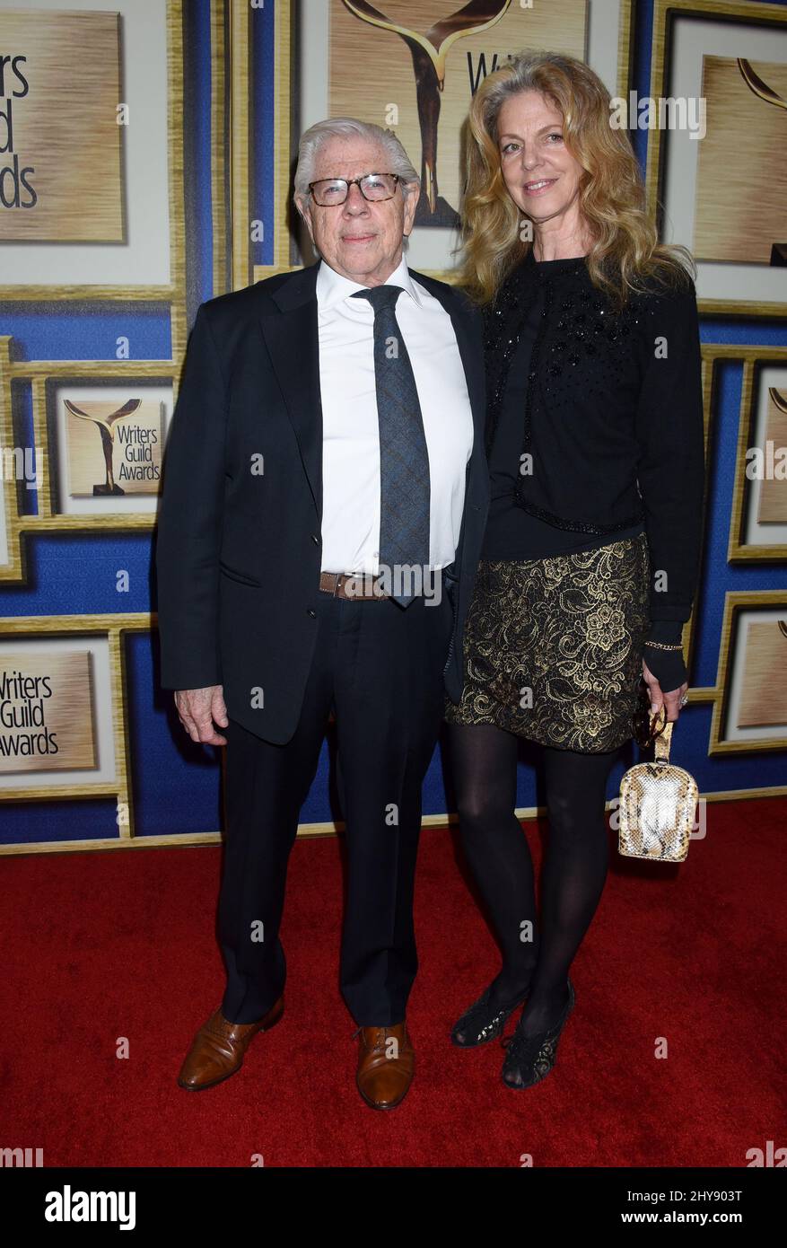Carl Bernstein and Christine Bernstein attending the 2016 Writers Guild ...
