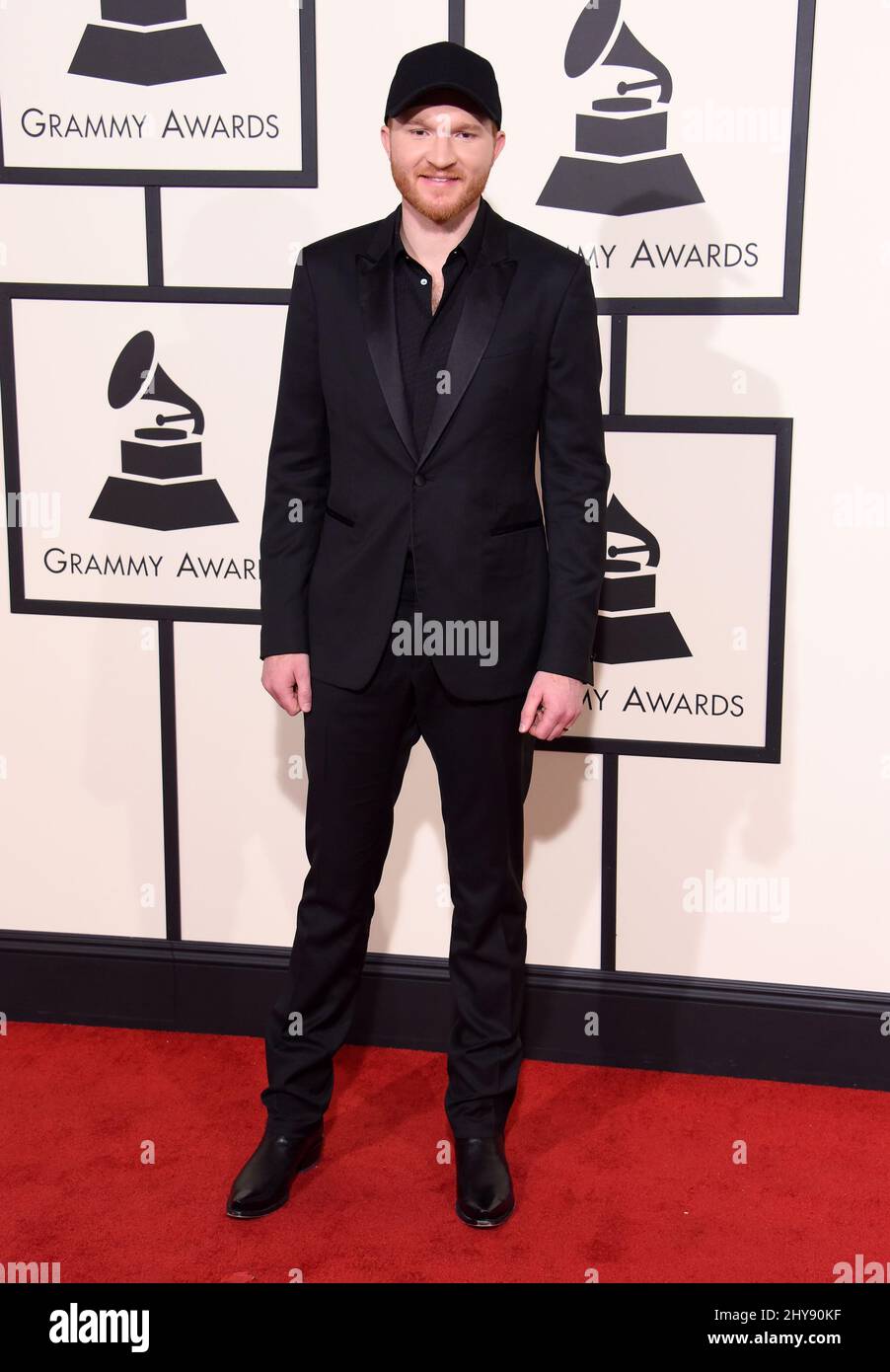 Eric Paslay attending The 58th Annual GRAMMY Awards held at Staples ...