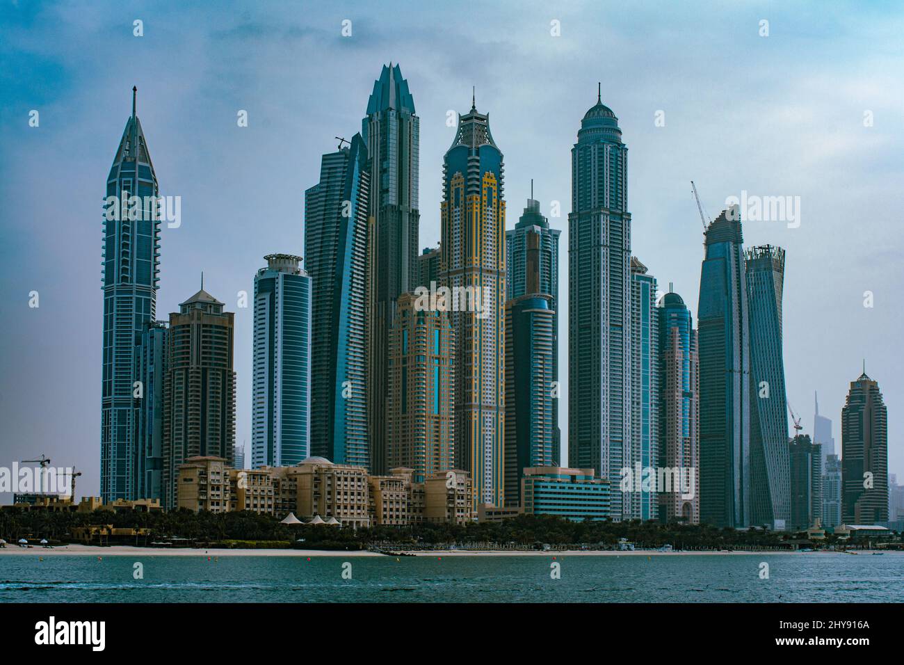 High shot skyscrapers in hi-res stock photography and images - Alamy