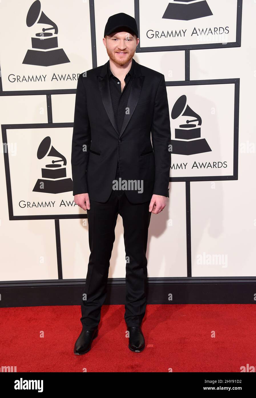 Eric Paslay arriving at the 58th Annual Grammy Awards held at Staples ...