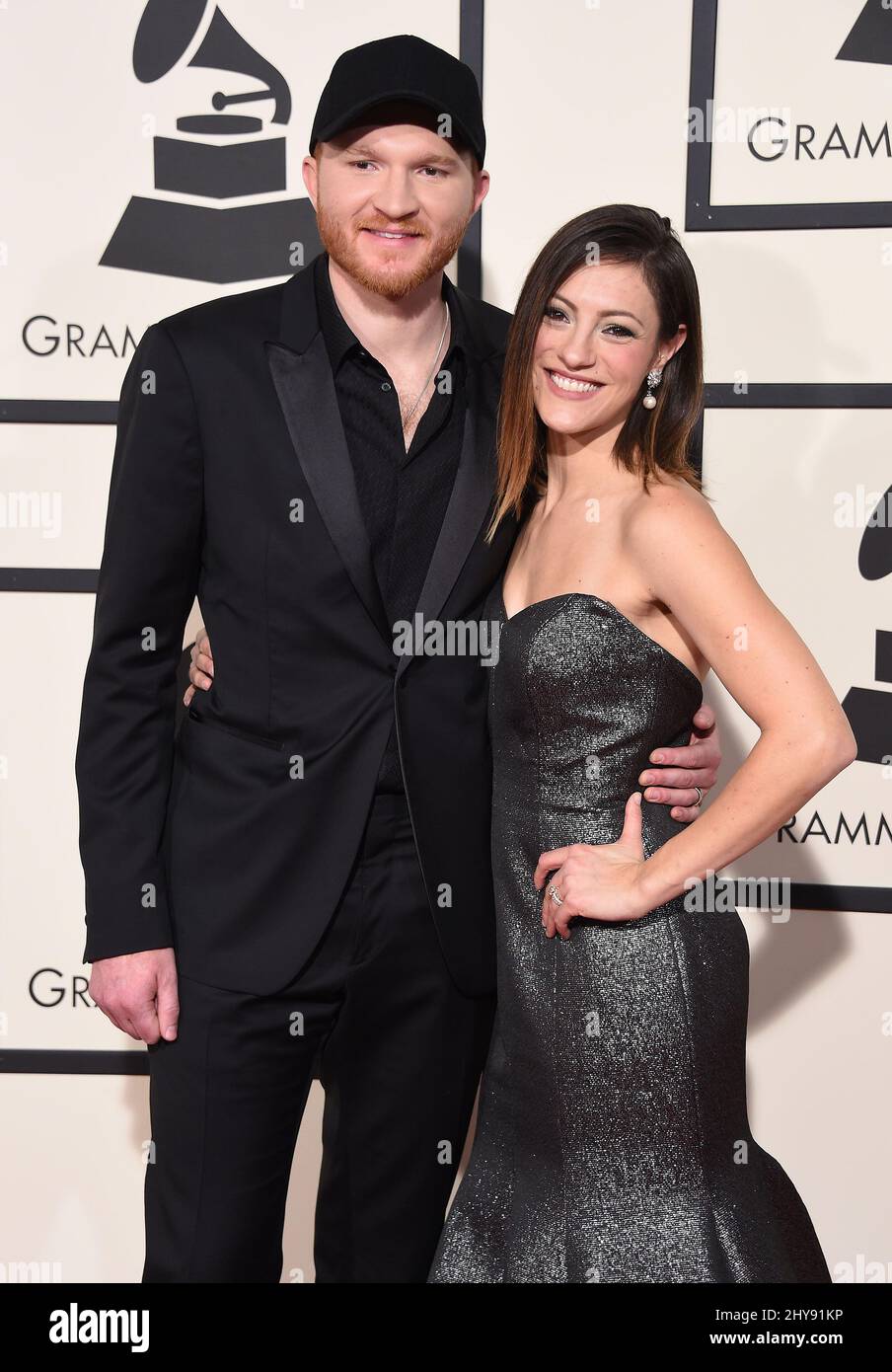 Eric Paslay arriving at the 58th Grammy Awards 2016 held at the Staples ...