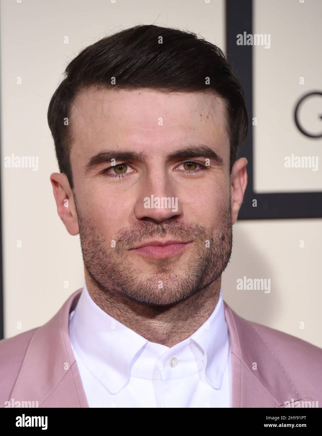 Sam Hunt arriving at the 58th Grammy Awards 2016 held at the Staples ...