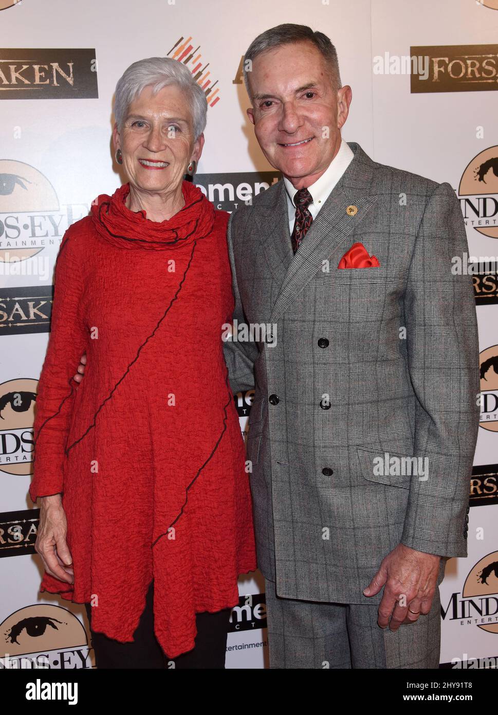 Mary Beth West and W. Richard West Jr. attending the "Forsaken" Los ...