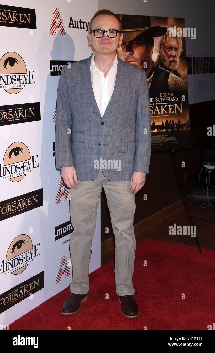 Pat Healy attending the "Forsaken" Los Angeles Special Screening held ...